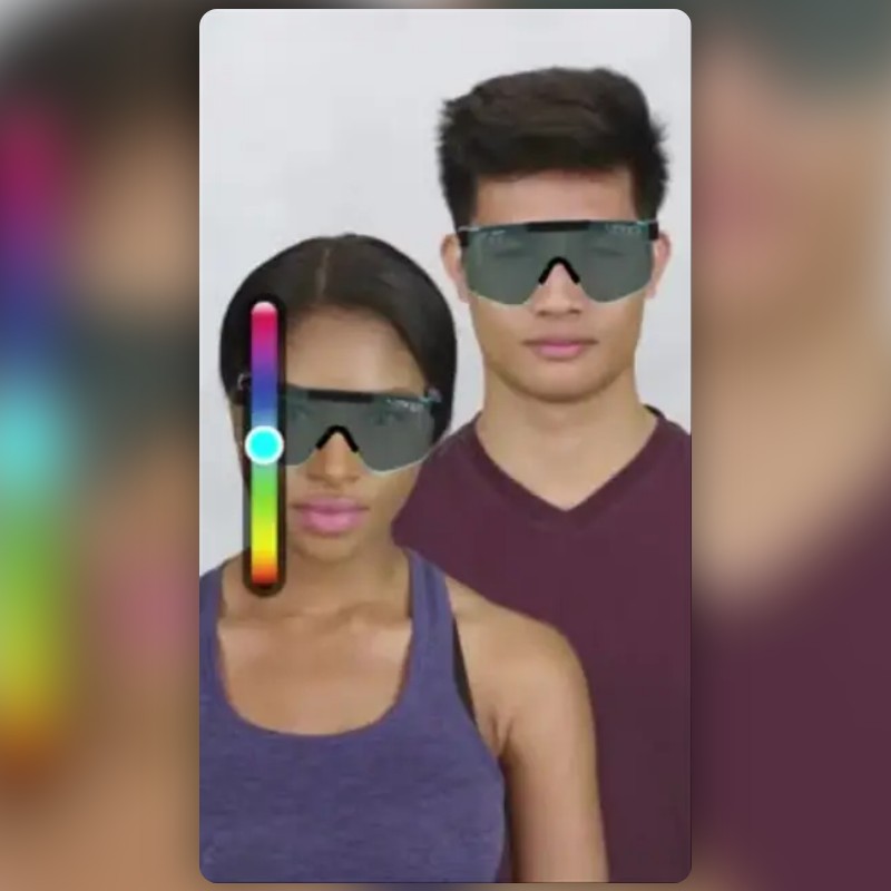 Pit Viper Glasses Lens by Snapchat - Snapchat Lenses and Filters