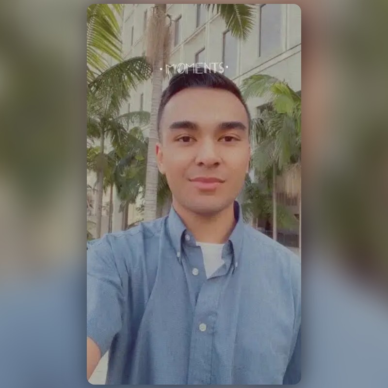 Moments Filter by Snapchat | Snapchat Lenses