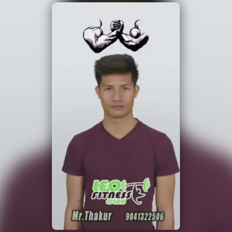 Leo Fitness Club Filter by Rudransh🔱 | Snapchat Lenses