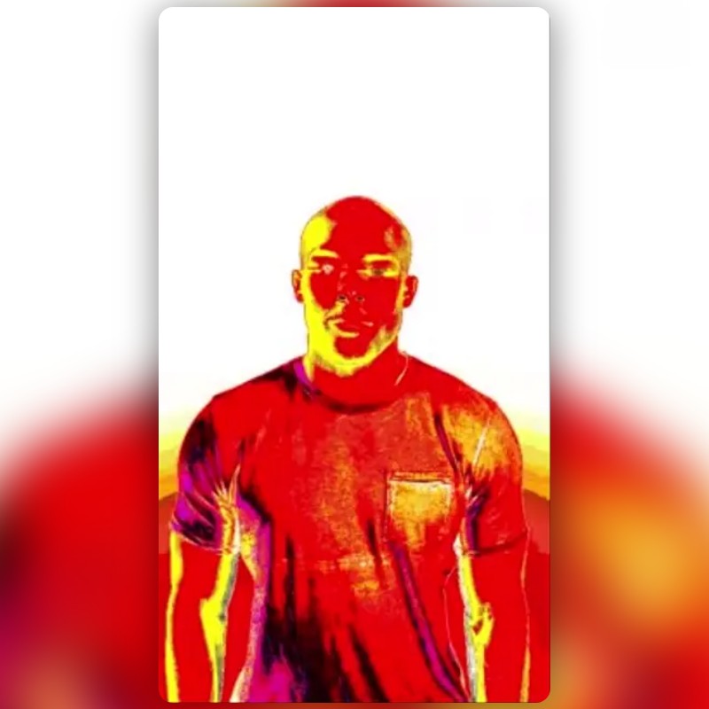 deep fried Lens by volkan - Snapchat Lenses and Filters