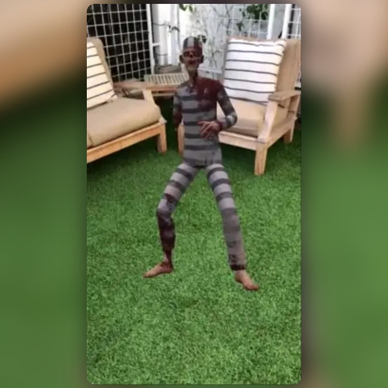 Zombie DJ Filter by Harry Mehra | Snapchat Lenses