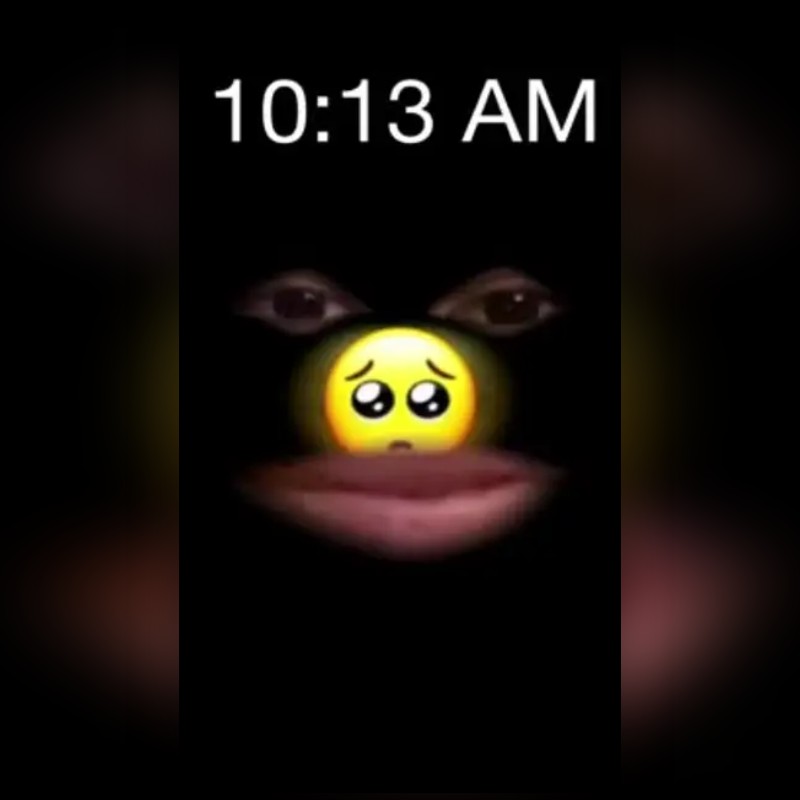 Sad face emoji Filter by Ghaffar Mahar | Snapchat Lenses