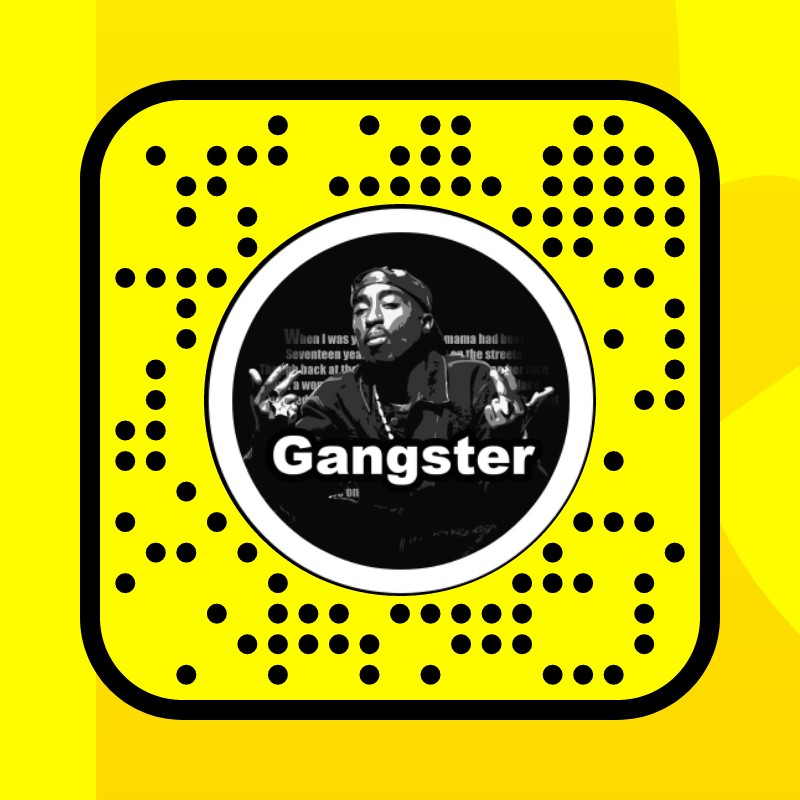 gangster Filter by Snapchat | Snapchat Lenses