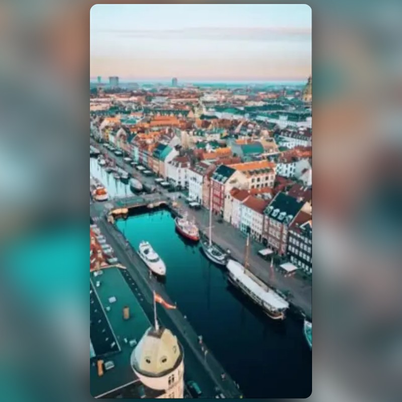 denmark Lens by Under25 CMRIT - Snapchat Lenses and Filters