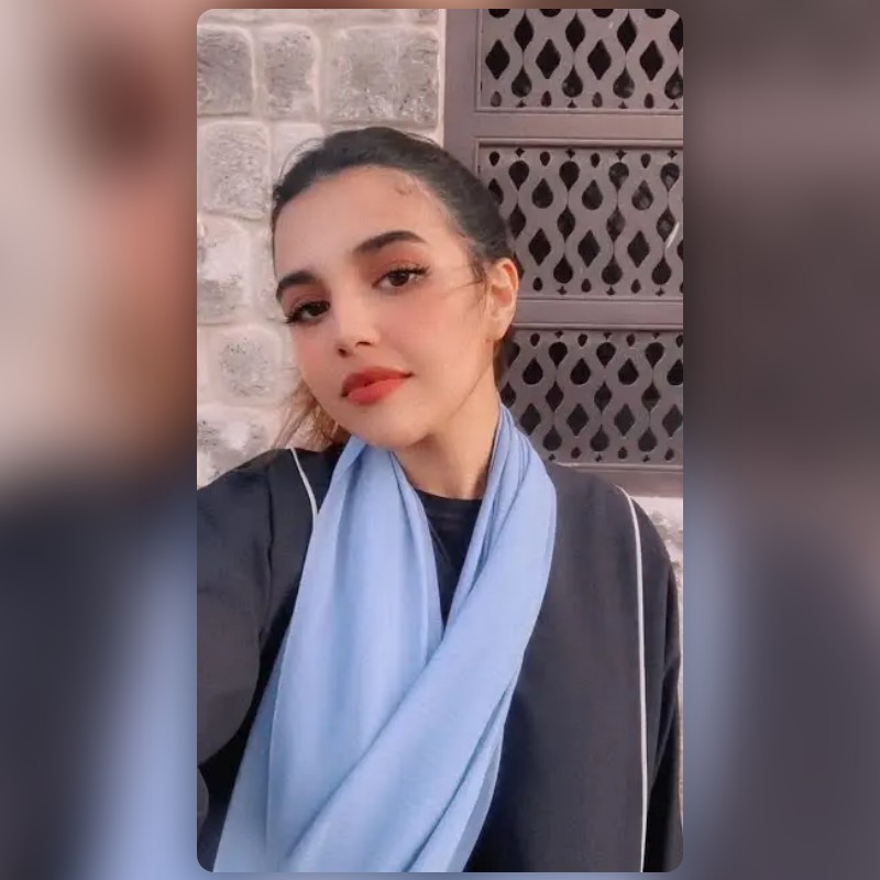 Peachy Makeup Lens by Snapchat - Snapchat Lenses and Filters