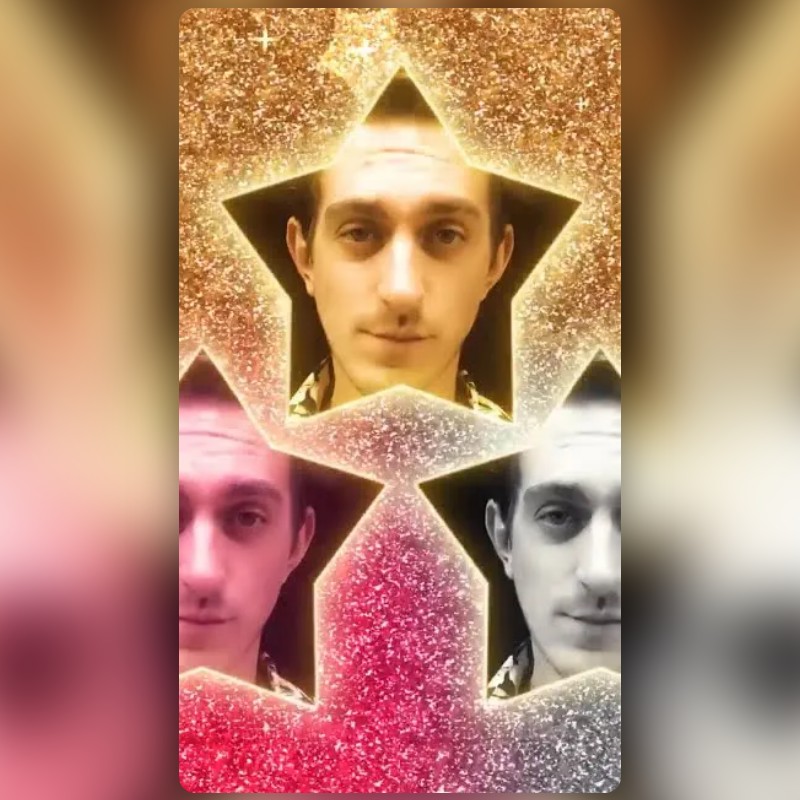 Star Star Star Filter by Snapchat | Snapchat Lenses
