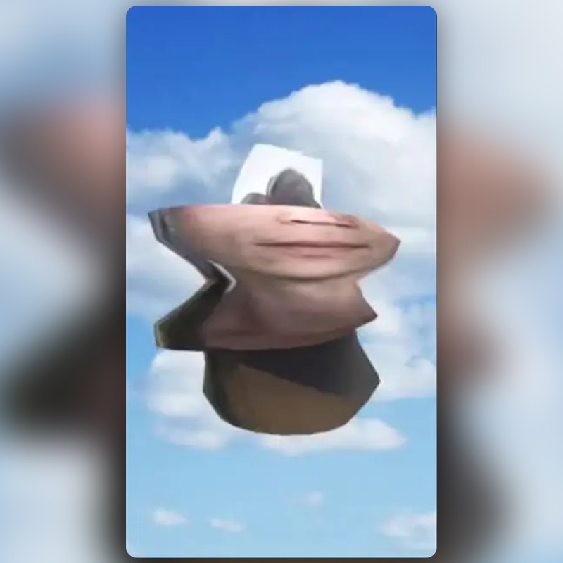 wobble wobble Lens by aashish gadani - Snapchat Lenses and Filters