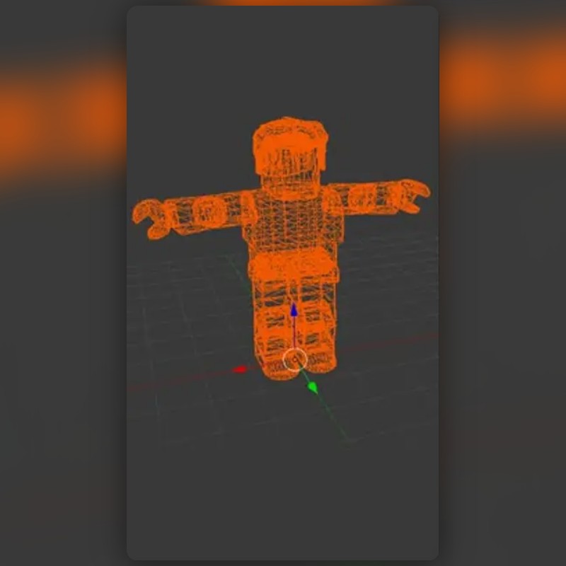 Dancing ROBLOXIAN Lens by Jackson Brandes - Snapchat Lenses and Filters