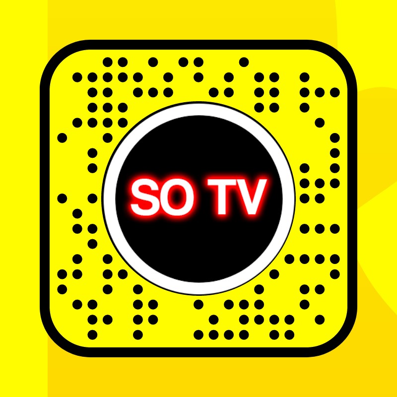 Team SO TV Filter by 👻 Lowveur92 👻 Filtres | Snapchat Lenses