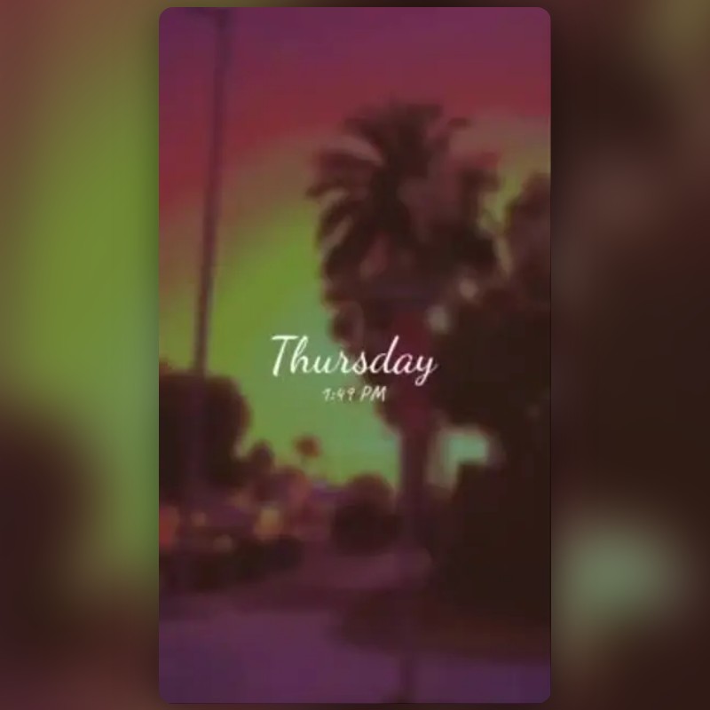 Blurry vibes Lens by Ritika - Snapchat Lenses and Filters
