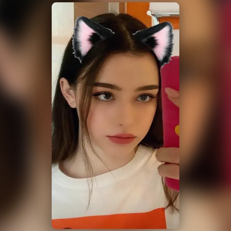 cat ears Lens by Queeny - Snapchat Lenses and Filters