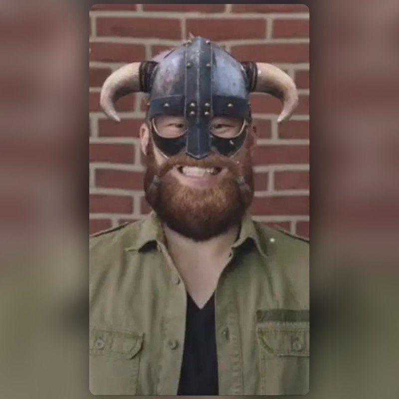 Viking Lens by Snap Inc. - Snapchat Lenses and Filters