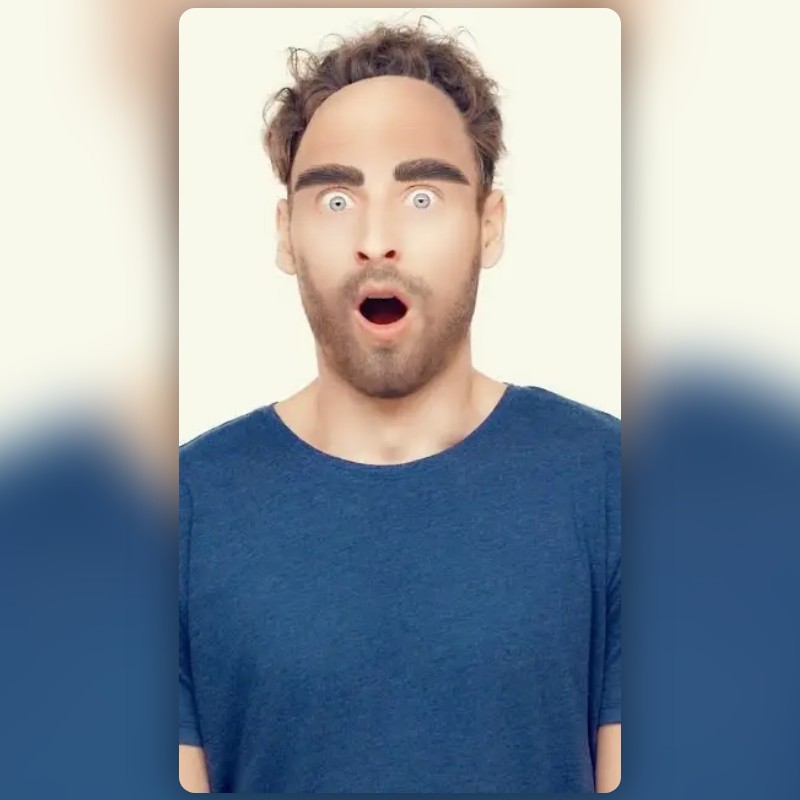 Bald Man Filter by Snapchat | Snapchat Lenses