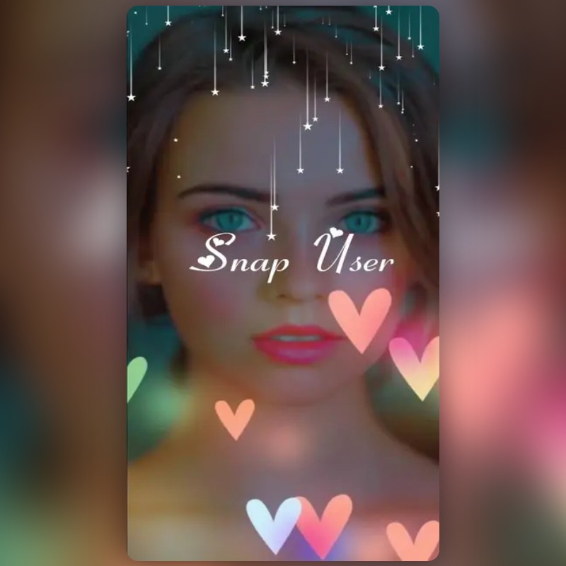 Name Streak Bokeh Lens by Sunny Bahadurpuria🎥 - Snapchat Lenses and Filters