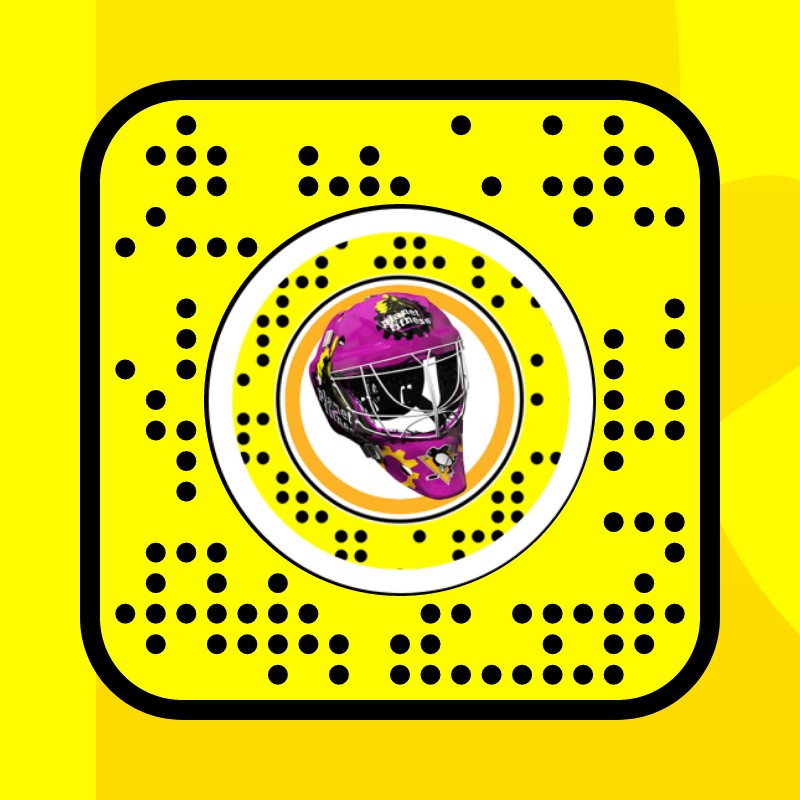 PF PENS GOALIE Filter by Pittsburgh Penguins | Snapchat Lenses