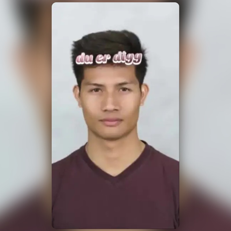 du er digg Lens by Thomas Schlytter-Henrichsen - Snapchat Lenses and ...