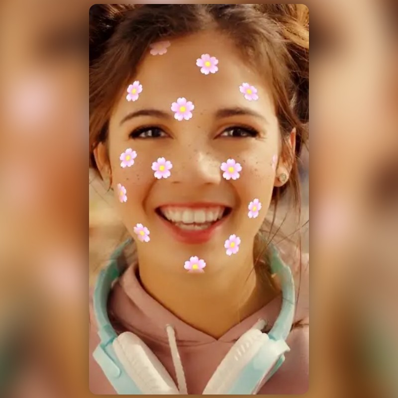 Spring Mood Filter by Snapchat | Snapchat Lenses