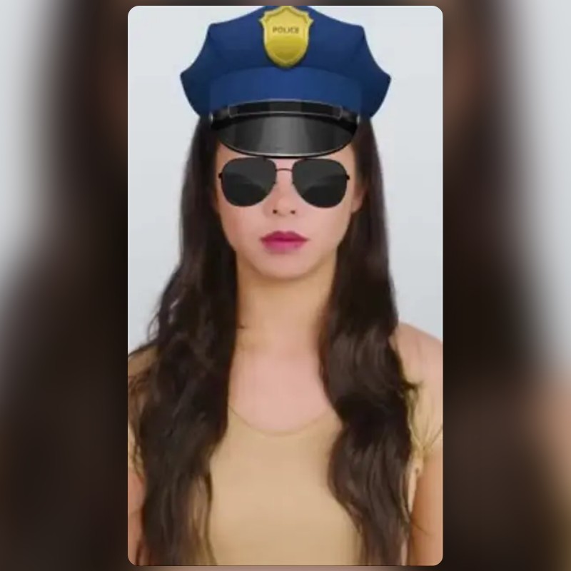 police Lens by Funnypics Gt - Snapchat Lenses and Filters