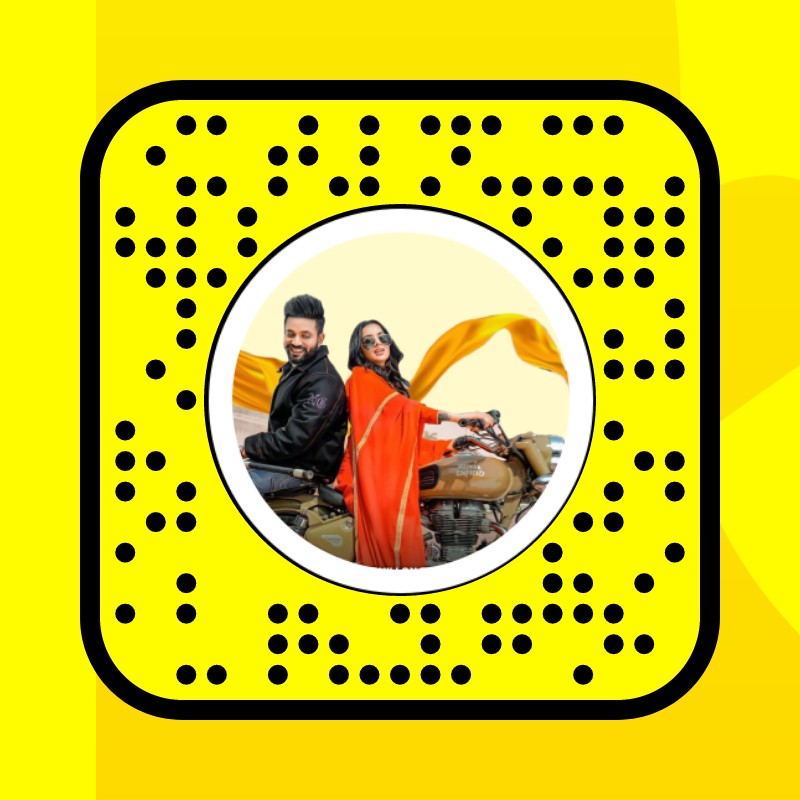 Rangle Dupatte Filter by Raman Jaura | Snapchat Lenses