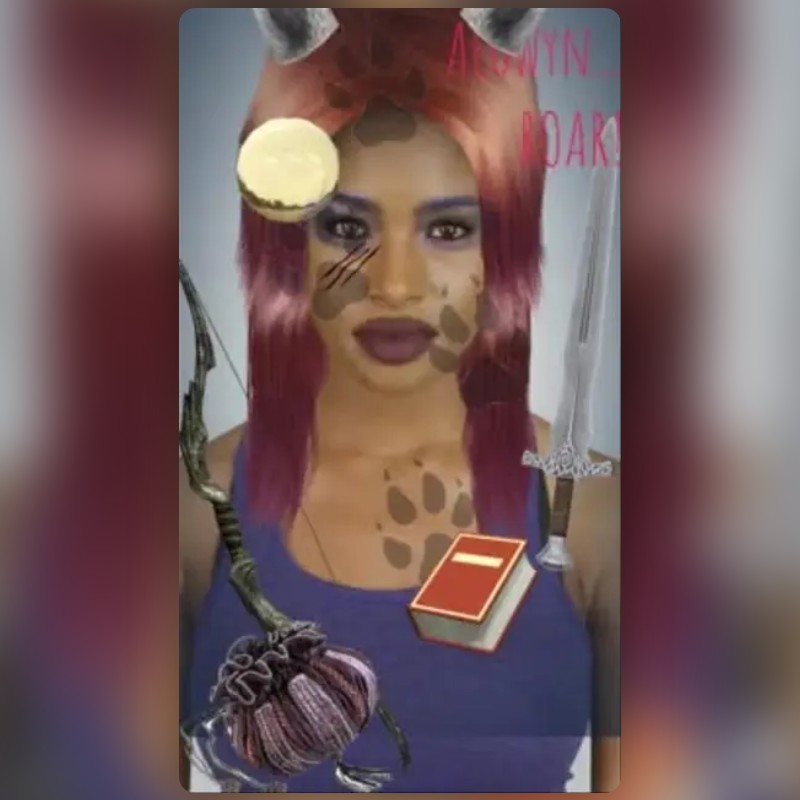 Aeowyn Lens by Laura Mabbutt - Snapchat Lenses and Filters