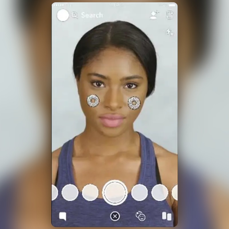 Donut Lens By Shira Snapchat Lenses And Filters