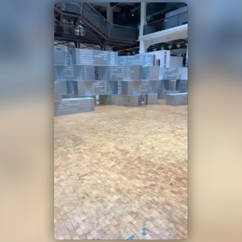 Interlace AR Lens by Büro Ole Scheeren - Snapchat Lenses and Filters