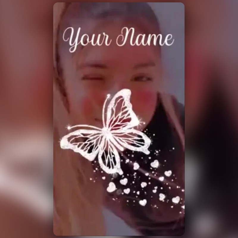 MY NAME HERE Filter by Sunny Bahadurpuria🎥 | Snapchat Lenses