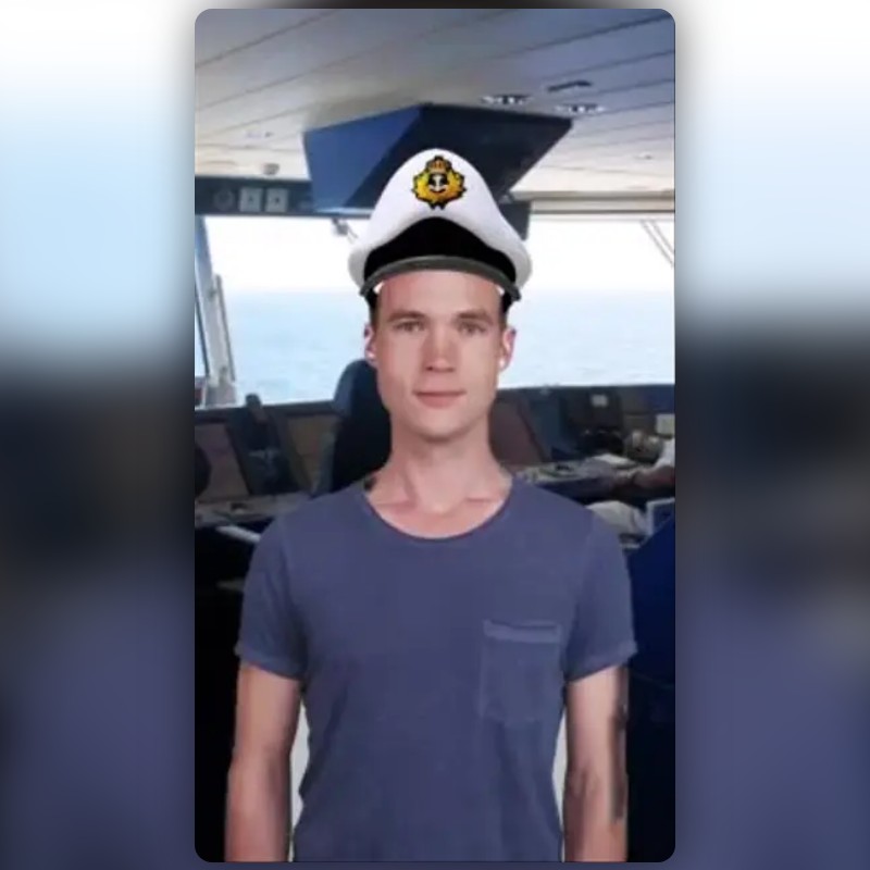 Captain Lens by Ron Izraeli - Snapchat Lenses and Filters