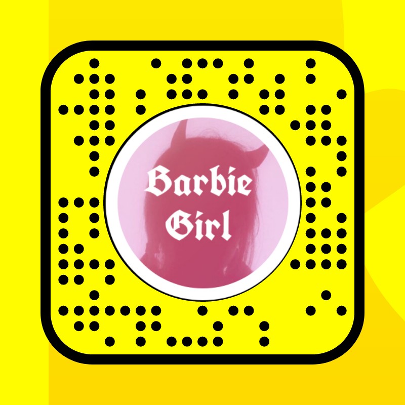 Barbie Girl Lens by ♡︎𝑳𝒖𝒊𝒔♡︎ - Snapchat Lenses and Filters