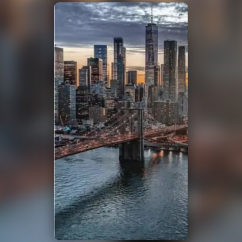 HDR Orange Lens by قصة عدسة | JABER - Snapchat Lenses and Filters