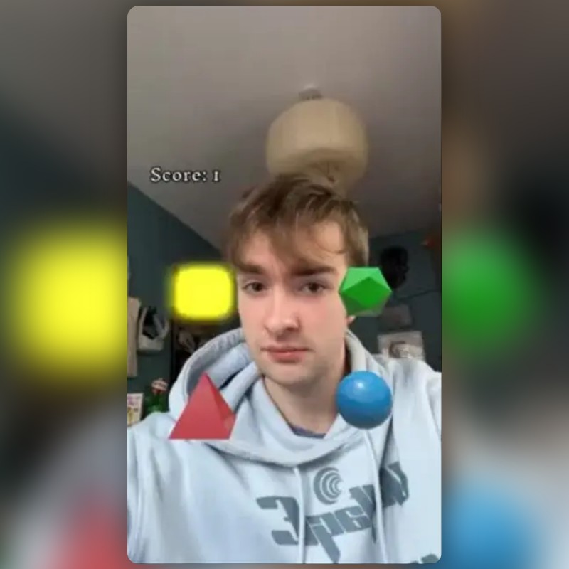 Color Guess Lens by Weird Eye Studios - Snapchat Lenses and Filters