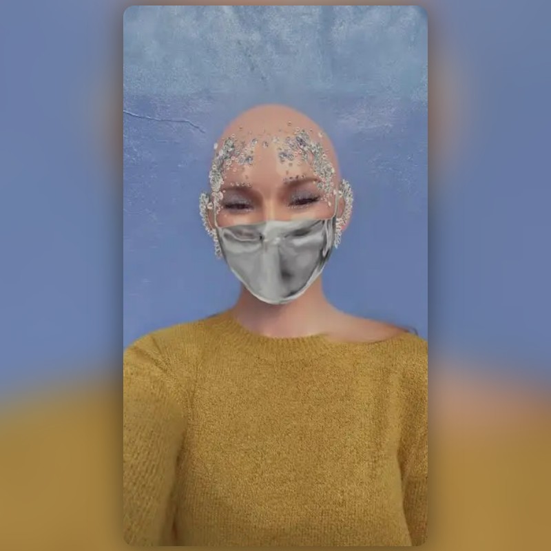 Diamonds and Glam Lens by Snapchat - Snapchat Lenses and Filters