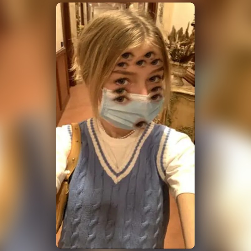 the 12th eye Filter by carmen | Snapchat Lenses