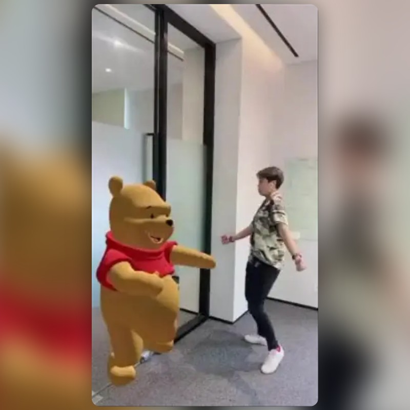 WINNIE THE POOH Filter by FADI M 🫧 | Snapchat Lenses