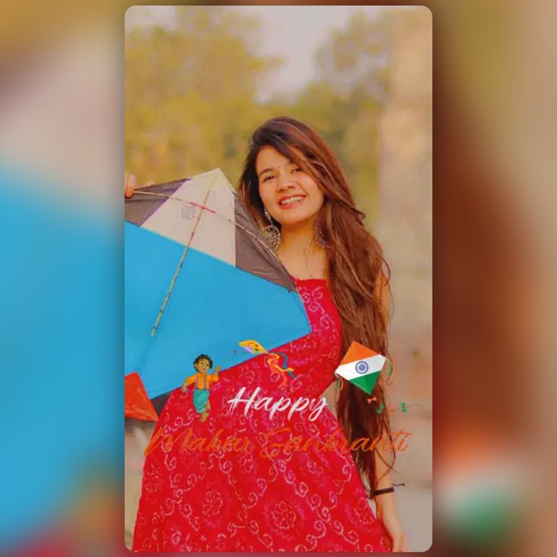 Makar Sankranti Filter by R⨳V | Snapchat Lenses