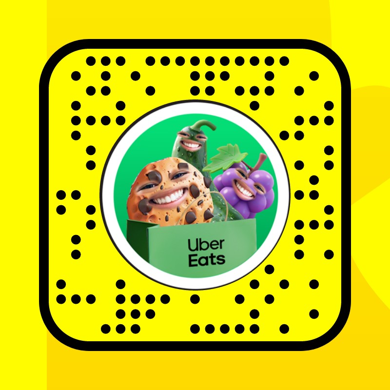 Uber Lens by Uber Eats - Snapchat Lenses and Filters