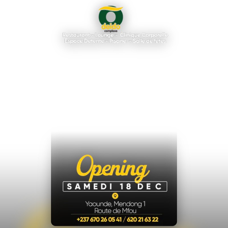 O DEIDO COMPLEXE Lens by Emmanuel Djoko - Snapchat Lenses and Filters