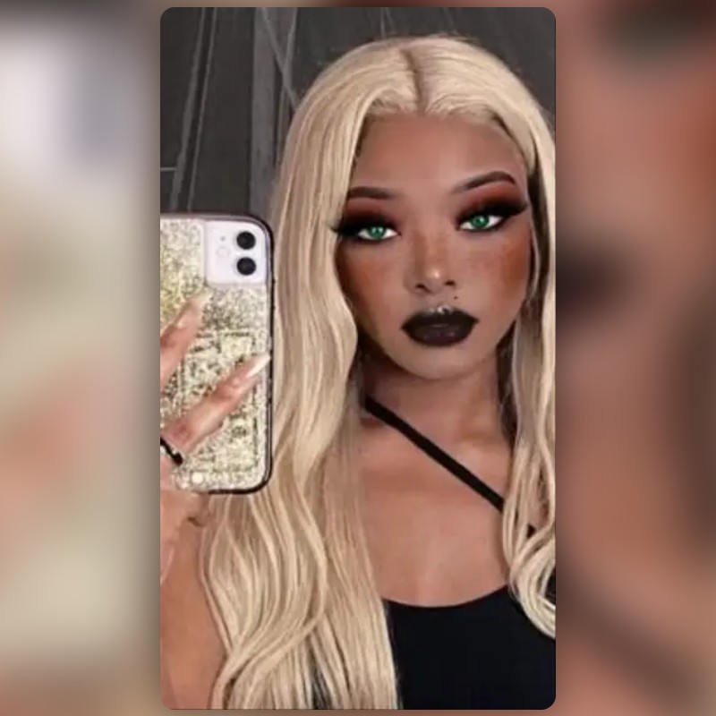 Tiffany V Lens by Sia - Snapchat Lenses and Filters