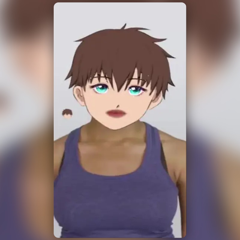 anime face Filter by ابراهيم الرويلي | Snapchat Lenses