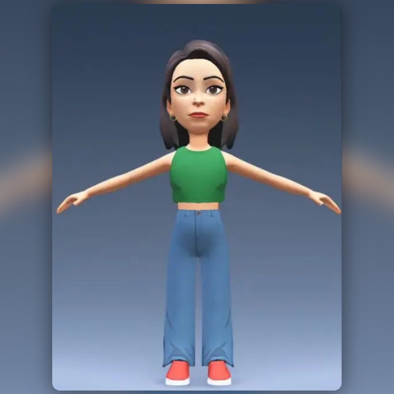 My Self Avatar Filter by Shin K | Snapchat Lenses