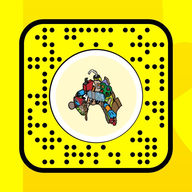 TRASH HEAD Lens by Anthony Flores - Snapchat Lenses and Filters