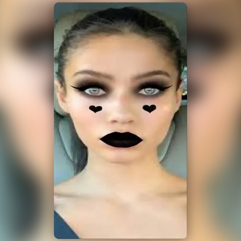 goth Lens by Maro Miro - Snapchat Lenses and Filters