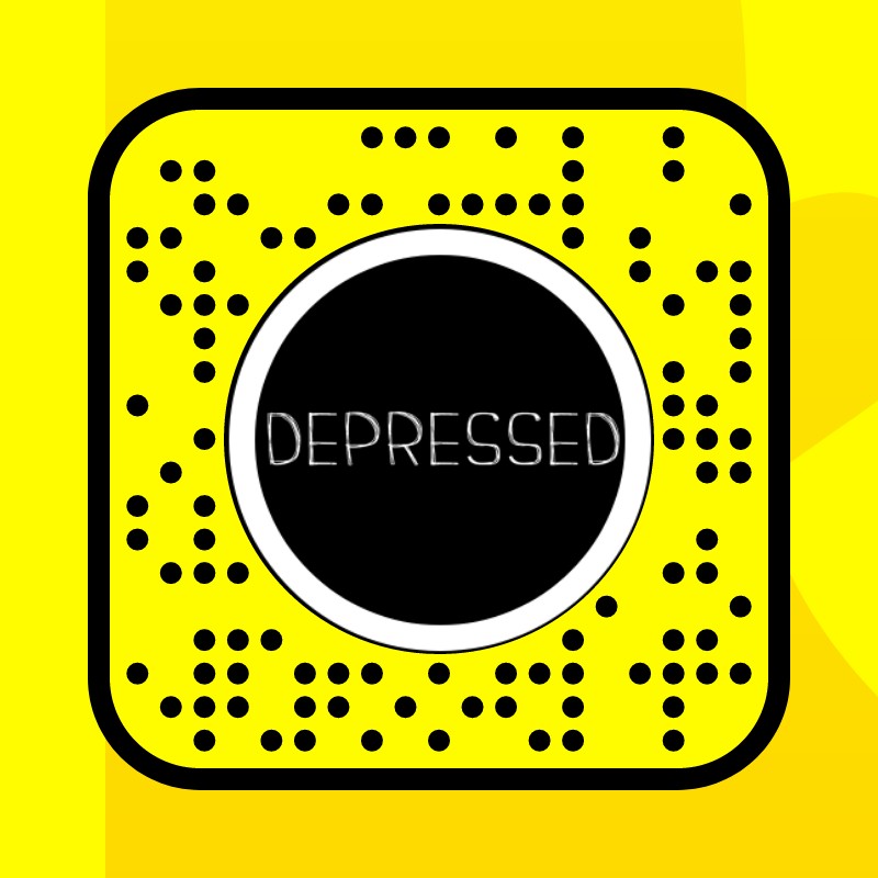 Depressed Filter by Kris🥡 | Snapchat Lenses