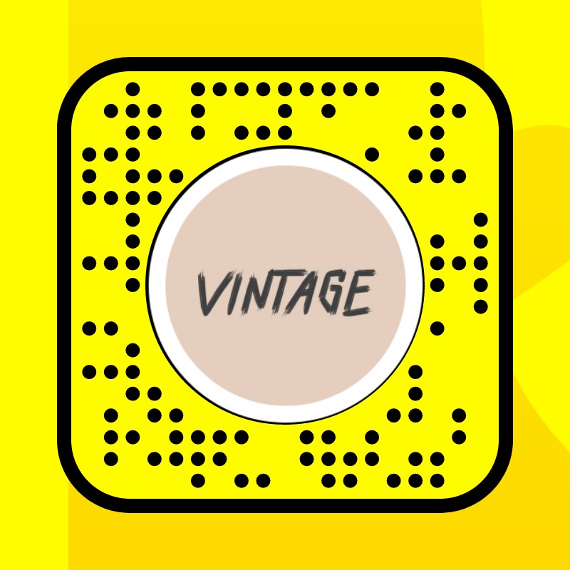 VINTAGE Filter by BURAAN ALAMRI 👾 | Snapchat Lenses