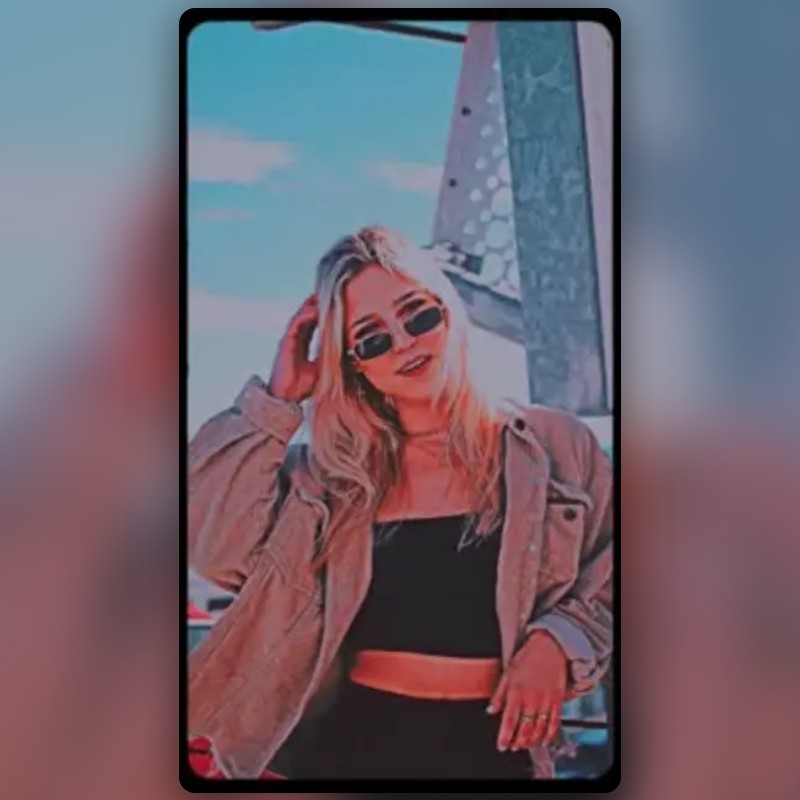 Aesthetic 90s Cam Filter by Gagz Slach | Snapchat Lenses