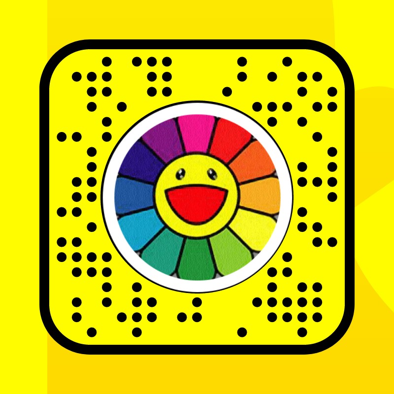 rainbow flower Lens by fran - Snapchat Lenses and Filters