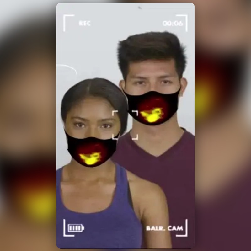 mask Lens by حنان | Hanan 🦌 - Snapchat Lenses and Filters