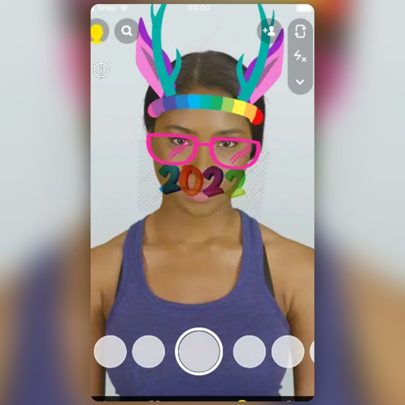 2D Objects Filter by Saket Kumar Gautam | Snapchat Lenses
