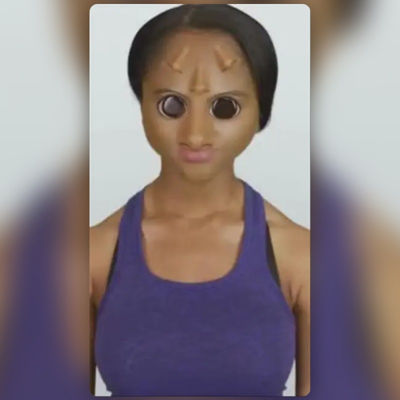 Feeling Nosey Filter by cece | Snapchat Lenses