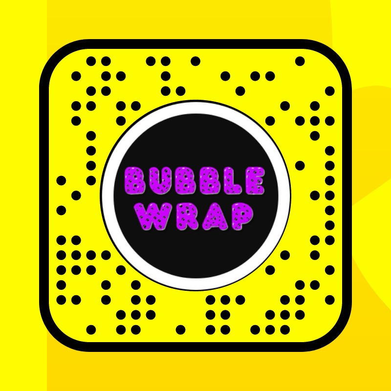 Bubble Wrap Filter by jp pirie | Snapchat Lenses